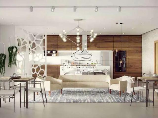 Apartamento para Venda em Praia Grande/SP Aviação 2 Quartos