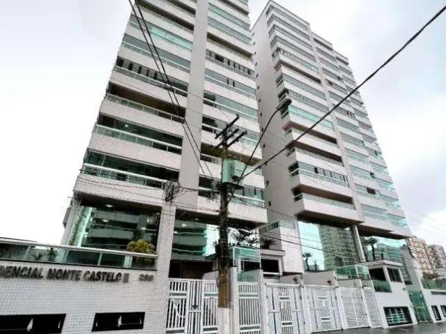 Apartamento para Venda em Praia Grande/SP Aviação 2 Quartos
