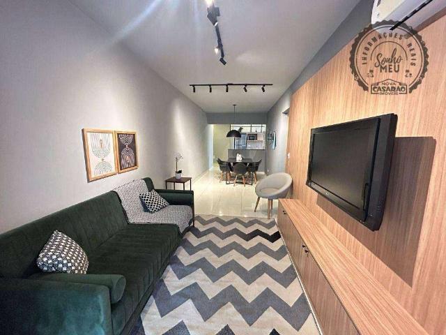 Apartamento para Venda em Praia Grande/SP Aviação 2 Quartos
