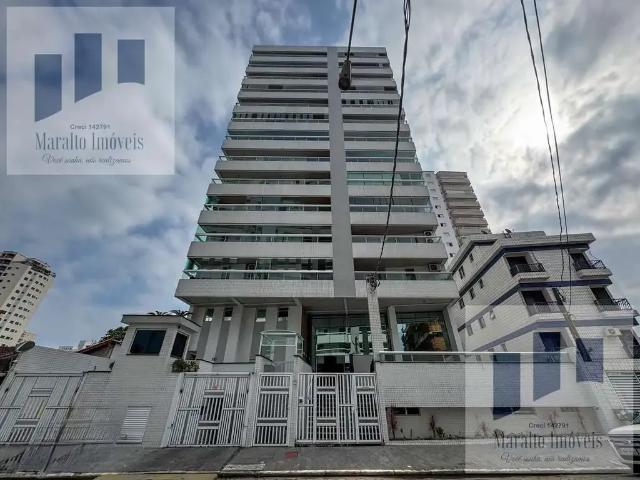 Apartamento para Venda em Praia Grande/SP Aviação 2 Quartos