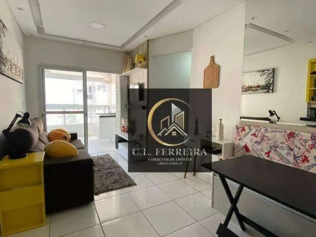 Apartamento para Venda em Praia Grande/SP Aviação 2 Quartos