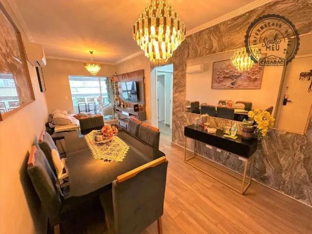 Apartamento para Venda em Praia Grande/SP Aviação 2 Quartos