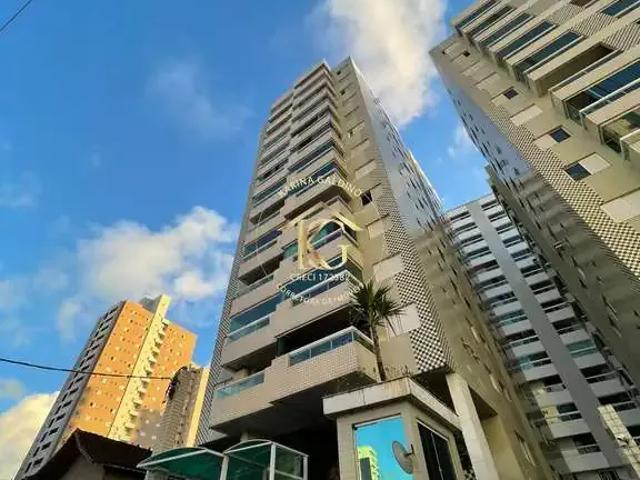 Apartamento para Venda em Praia Grande/SP Aviação 2 Quartos