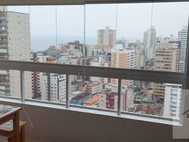 Apartamento para Venda em Praia Grande/SP Aviação 2 Quartos