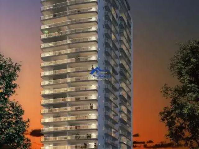 Apartamento para Venda em Praia Grande/SP Guilhermina 2 Quartos