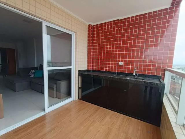 Apartamento para Venda em Praia Grande/SP Aviação 2 Quartos