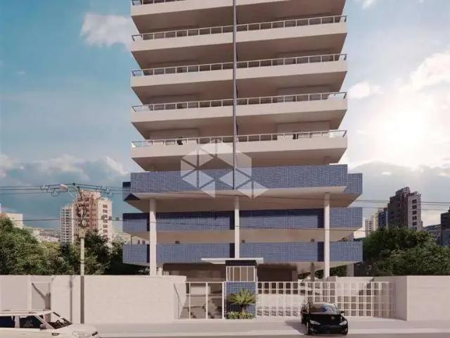Apartamento para Venda em Praia Grande/SP Aviação 2 Quartos