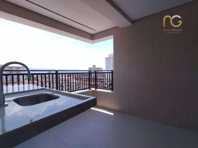 Apartamento para Venda em Praia Grande/SP Aviação 2 Quartos