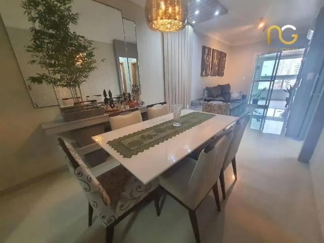 Apartamento para Venda em Praia Grande/SP Aviação 2 Quartos