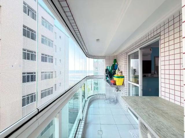 Apartamento para Venda em Praia Grande/SP Aviação 2 Quartos