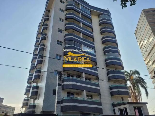 Apartamento para Venda em Praia Grande/SP Aviação 2 Quartos