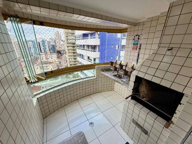 Apartamento para Venda em Praia Grande/SP Aviação 2 Quartos