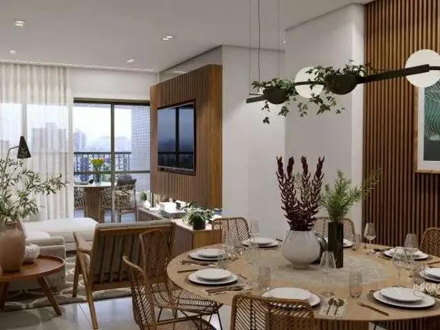 Apartamento para Venda em Praia Grande/SP Aviação 2 Quartos