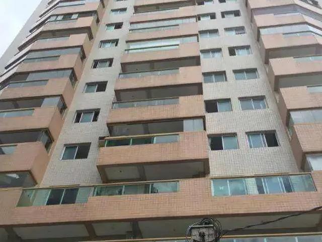 Apartamento para Venda em Praia Grande/SP Aviação 3 Quartos