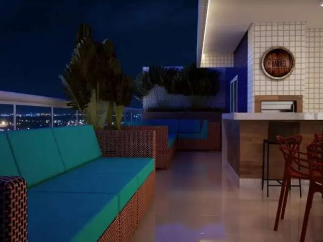 Apartamento para Venda em Praia Grande/SP Aviação 3 Quartos