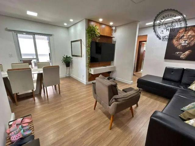 Apartamento para Venda em Praia Grande/SP Aviação 3 Quartos