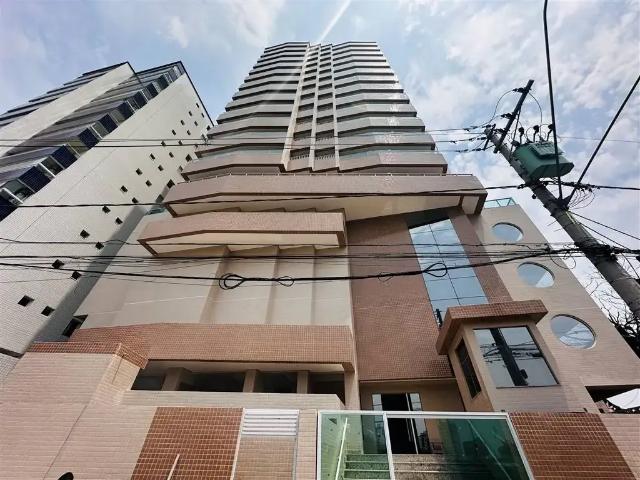 Apartamento para Venda em Praia Grande/SP Aviação 3 Quartos