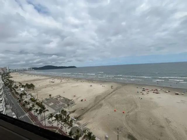 Apartamento para Venda em Praia Grande/SP Aviação 3 Quartos