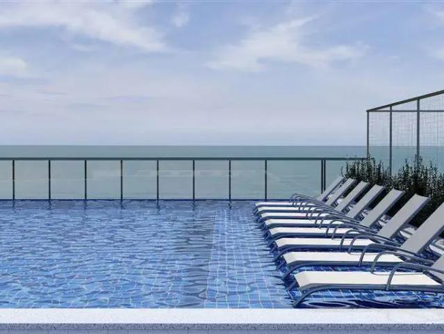 Apartamento para Venda em Praia Grande/SP Aviação 3 Quartos