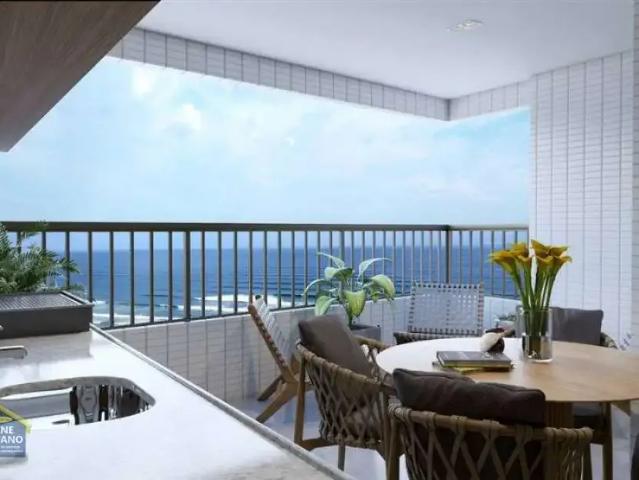 Apartamento para Venda em Praia Grande/SP Canto do Forte 3 Quartos