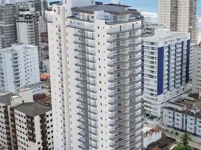 Apartamento para Venda em Praia Grande/SP Aviação 3 Quartos