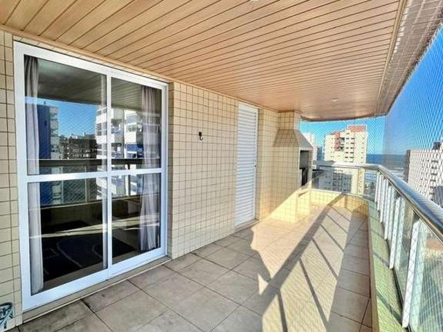 Apartamento para Venda em Praia Grande/SP Aviação 3 Quartos