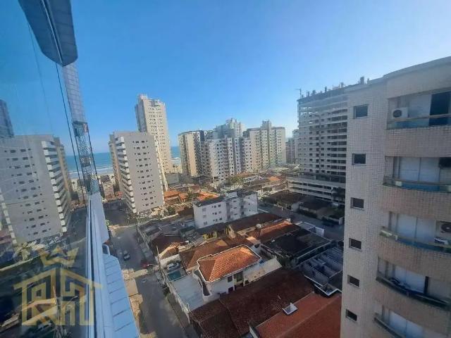 Apartamento para Venda em Praia Grande/SP Aviação 3 Quartos
