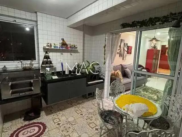 Apartamento para Venda em Praia Grande/SP Aviação 3 Quartos