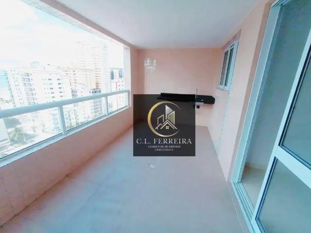 Apartamento para Venda em Praia Grande/SP Aviação 3 Quartos