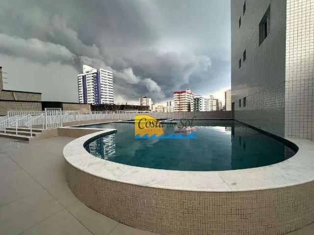 Apartamento para Venda em Praia Grande/SP Aviação 3 Quartos