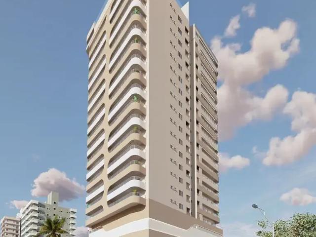Apartamento para Venda em Praia Grande/SP Aviação 3 Quartos