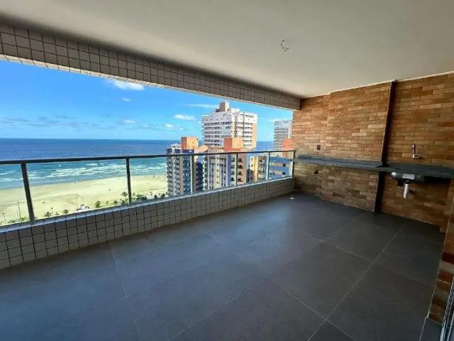 Apartamento para Venda em Praia Grande/SP Aviação 3 Quartos
