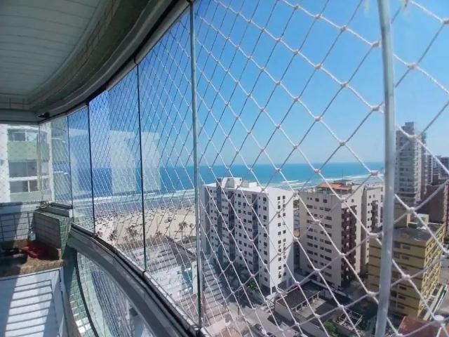 Apartamento para Venda em Praia Grande/SP Aviação 3 Quartos