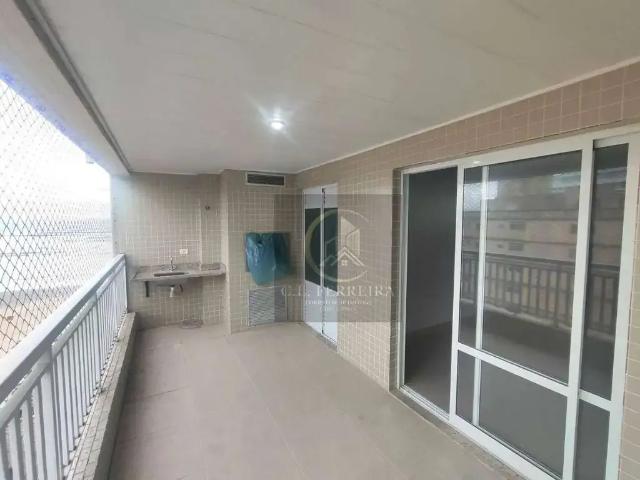 Apartamento para Venda em Praia Grande/SP Aviação 3 Quartos