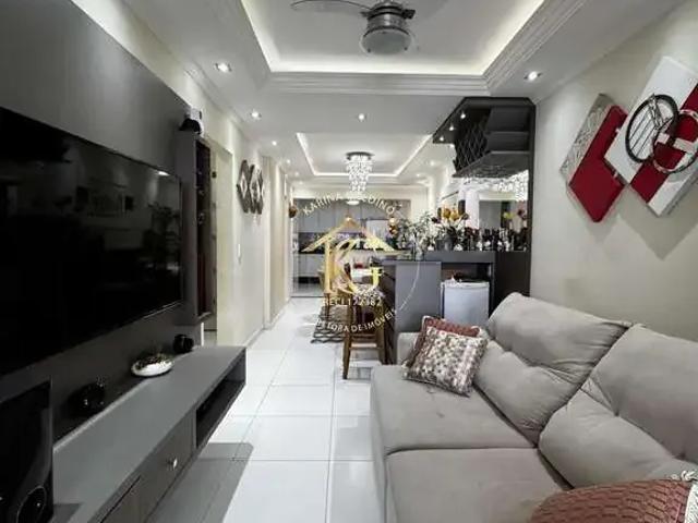 Apartamento para Venda em Praia Grande/SP Aviação 3 Quartos