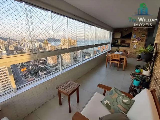 Apartamento para Venda em Praia Grande/SP Aviação 3 Quartos