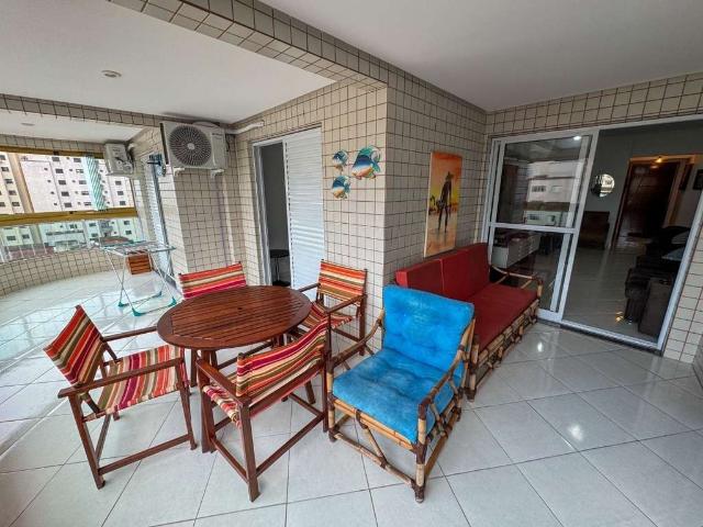Apartamento para Venda em Praia Grande/SP Aviação 3 Quartos