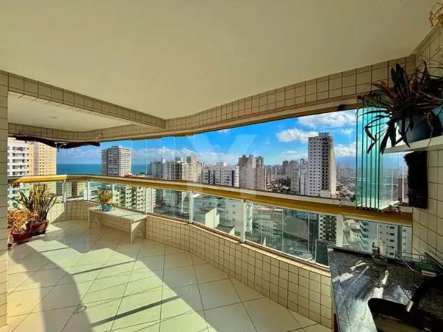 Apartamento para Venda em Praia Grande/SP Aviação 3 Quartos