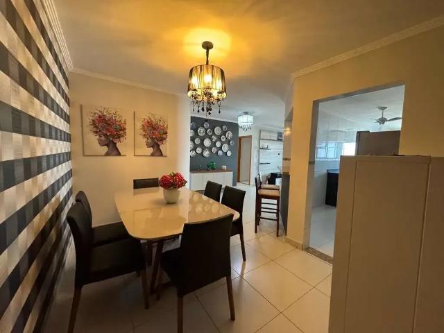 Apartamento para Venda em Praia Grande/SP Aviação 3 Quartos