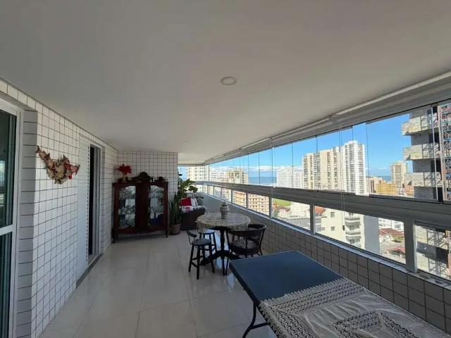 Apartamento para Venda em Praia Grande/SP Aviação 3 Quartos