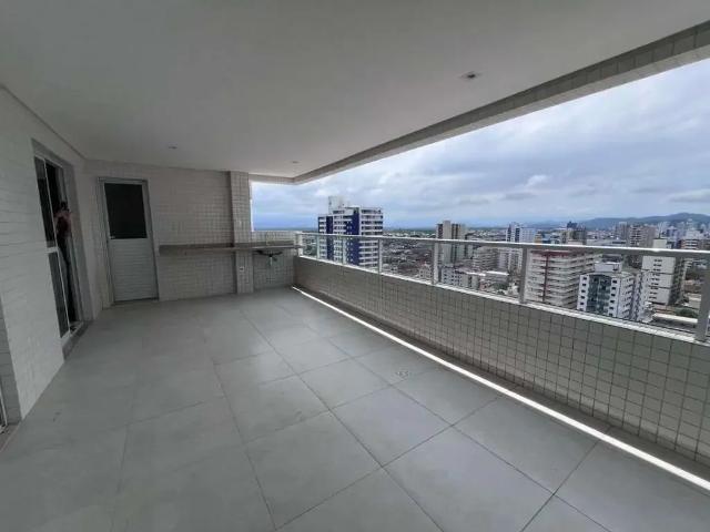 Apartamento para Venda em Praia Grande/SP Aviação 3 Quartos
