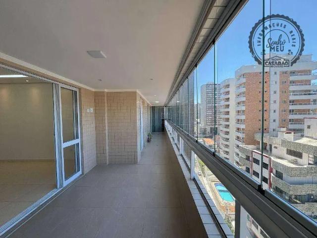 Apartamento para Venda em Praia Grande/SP Aviação 3 Quartos