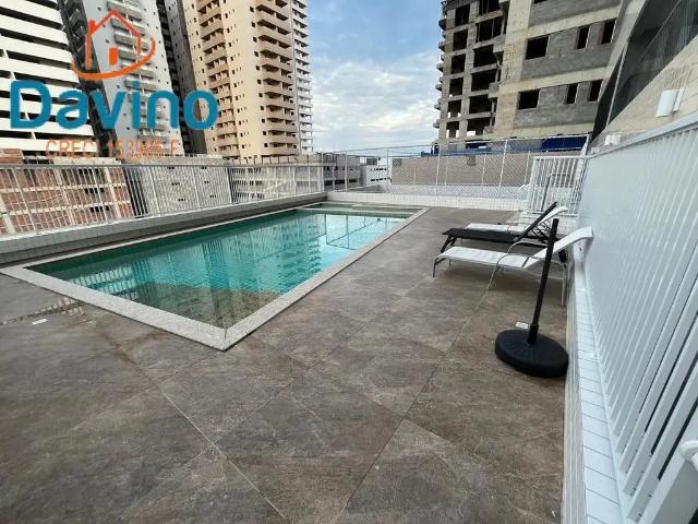 Apartamento para Venda em Praia Grande/SP Aviação 3 Quartos