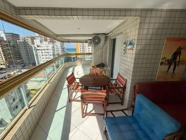Apartamento para Venda em Praia Grande/SP Aviação 3 Quartos