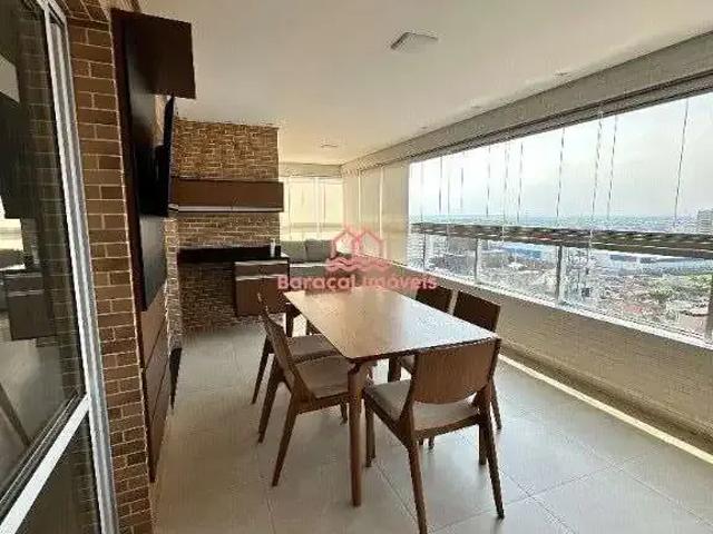 Apartamento para Venda em Praia Grande/SP Aviação 3 Quartos
