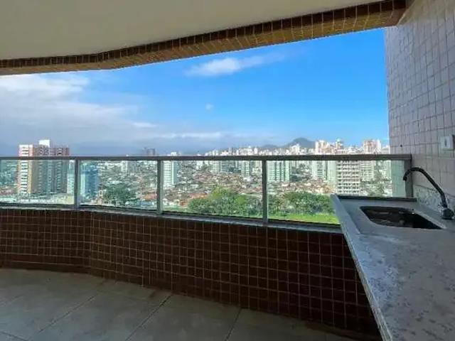 Apartamento para Venda em Praia Grande/SP Aviação 3 Quartos
