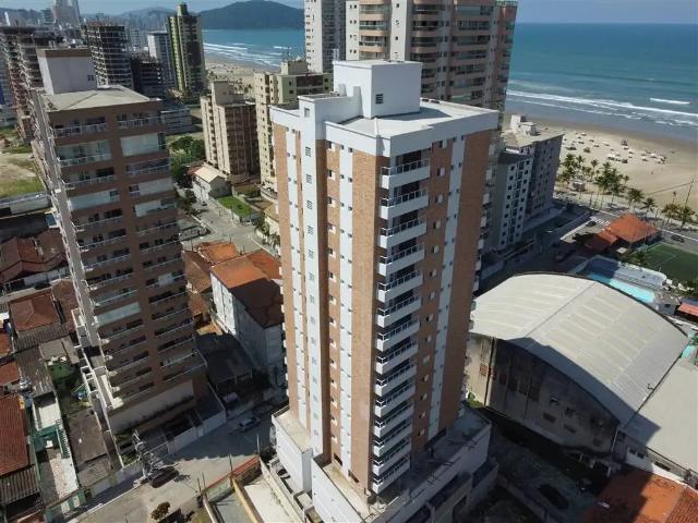 Apartamento para Venda em Praia Grande/SP Aviação 3 Quartos