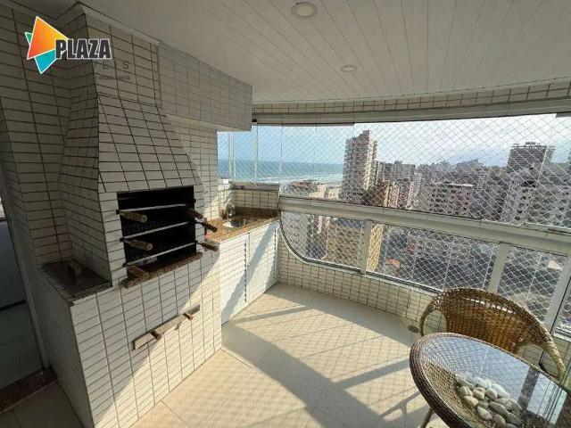 Apartamento para Venda em Praia Grande/SP Aviação 3 Quartos