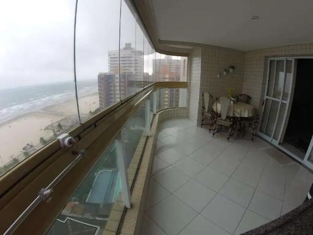 Apartamento para Venda em Praia Grande/SP Aviação 3 Quartos