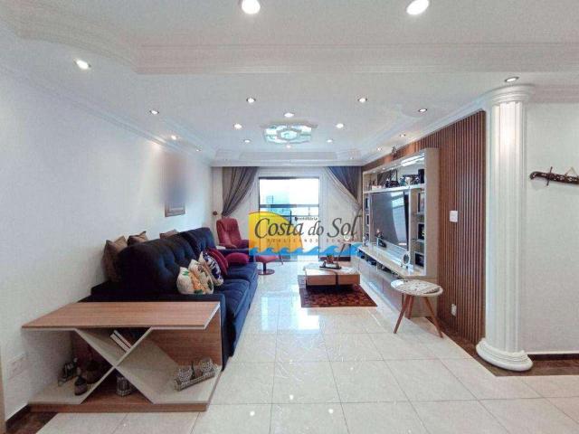 Apartamento para Venda em Praia Grande/SP Aviação 3 Quartos